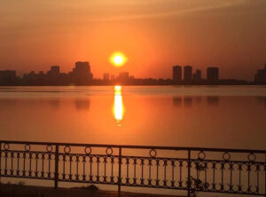 Where to Watch the Sunset in Hanoi | Flavors of Hanoi